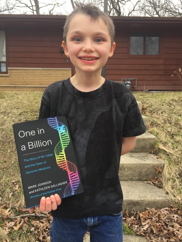 One in a Billion: The Story of Nic Volker and the Dawn of Genomic ...