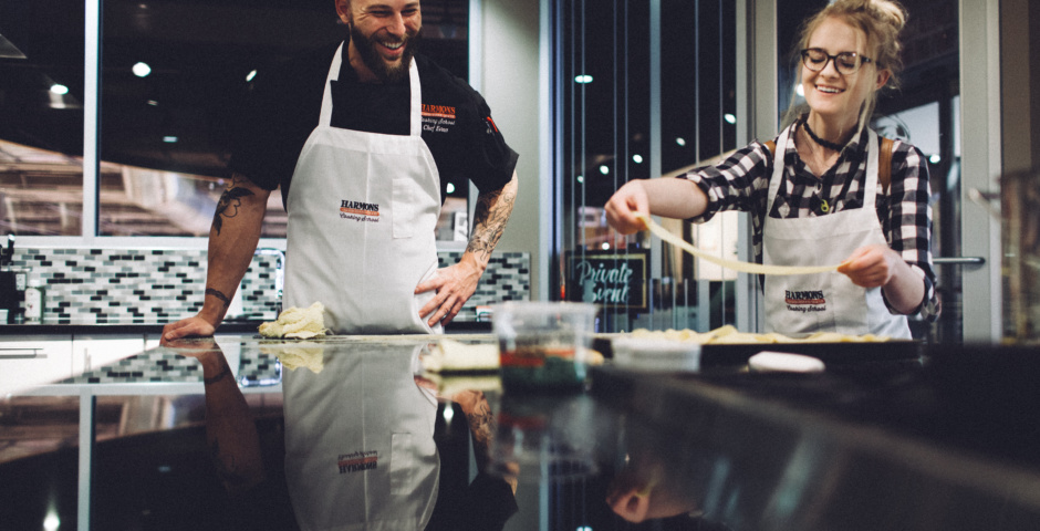 Rachel Nielsen: Harmons Cooking School Experience from Make-A-Wish ...