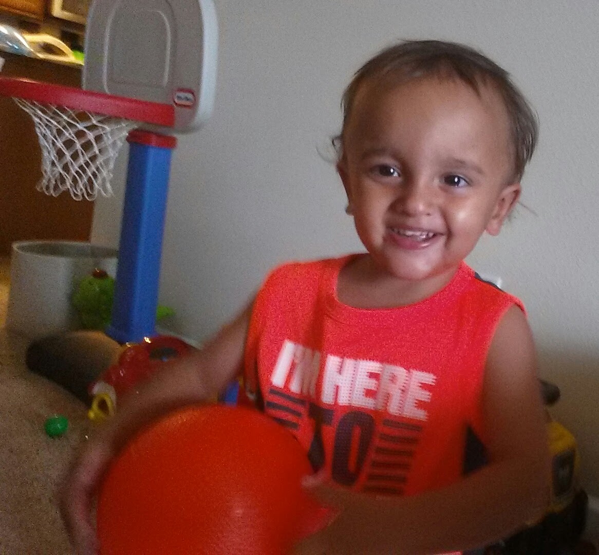Remy age 2 - ready to play ball - Rare & Undiagnosed NetworkRare ...